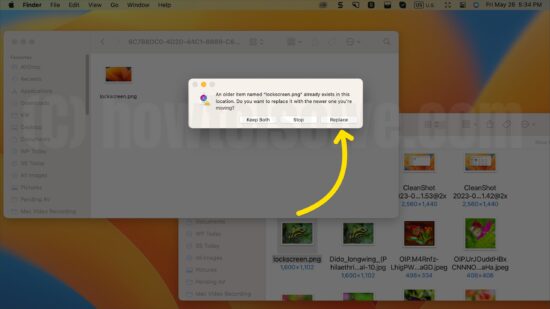 How to Change Lock & Login Screen Background On Mac Sequoia