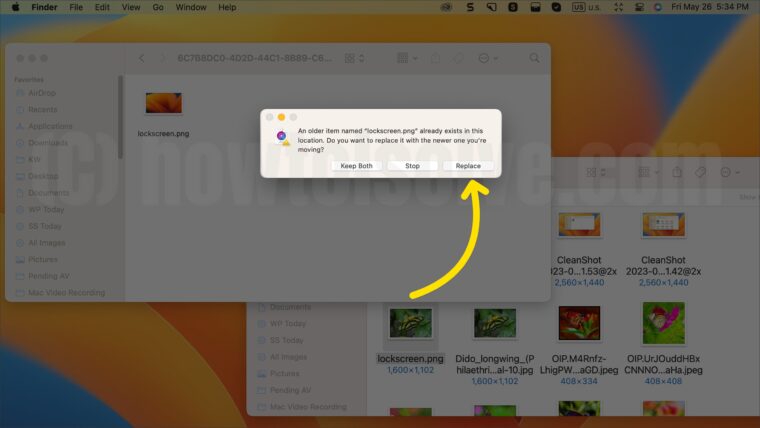 How to Change Lock & Login Screen Background On Mac Sequoia