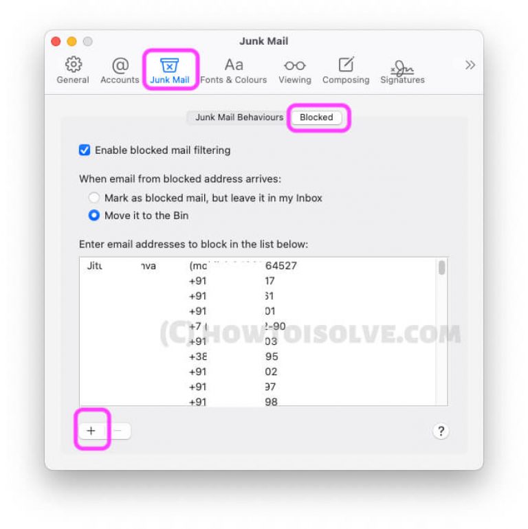 How to Block/Unblock Email Address in Mac Mail App in 3 Ways