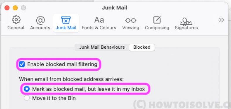 How to Block/Unblock Email Address in Mac Mail App in 3 Ways
