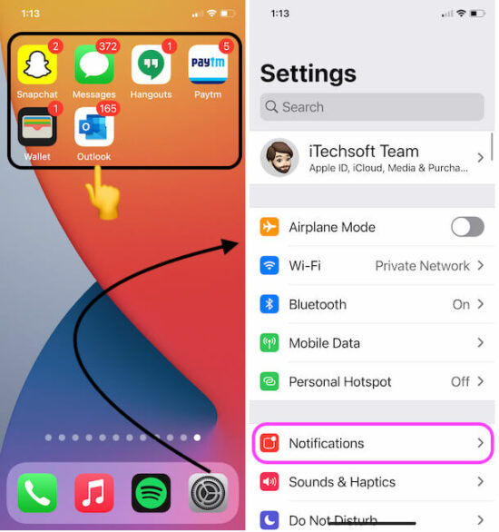 Fix iPhone App Notification Won't Go Away
