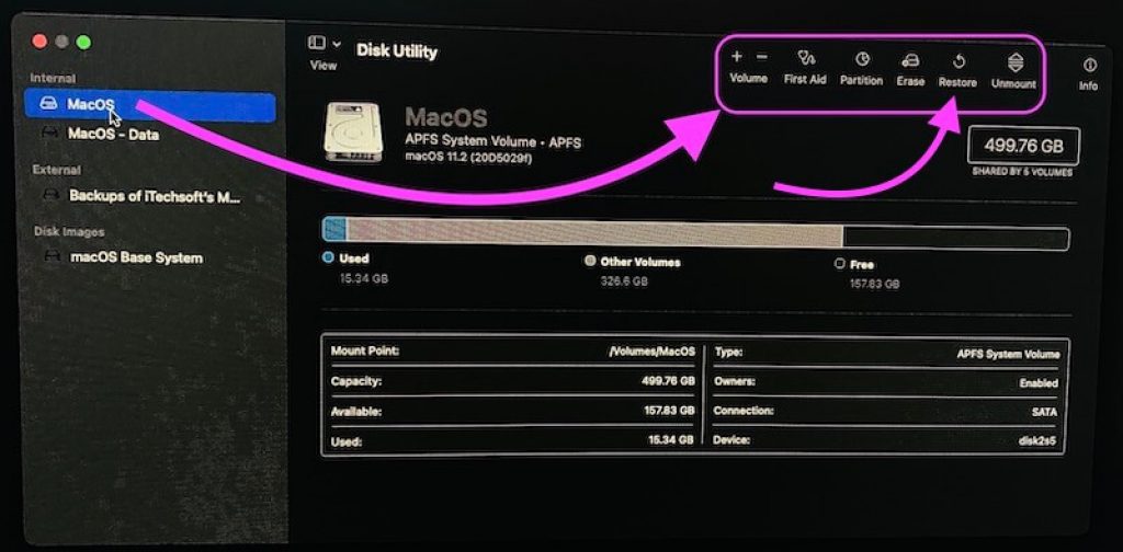 16 Mac Disk Utility Problems On Mac Macbook Quickly Get The Solutions