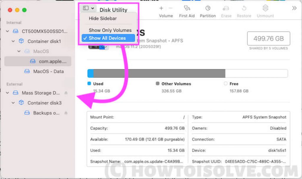16 Mac Disk Utility Problems on Mac, MacBook: Quickly Get the Solutions