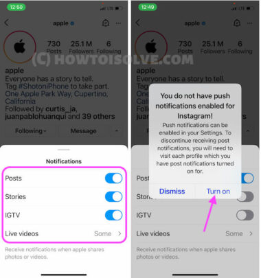How To Get Notifications When Someone Posts, Story on Instagram