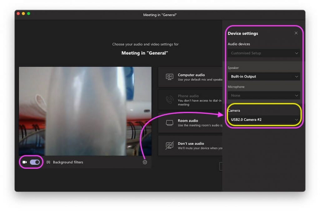 10 Fix Microsoft Teams Camera Not Working on Mac OS 15