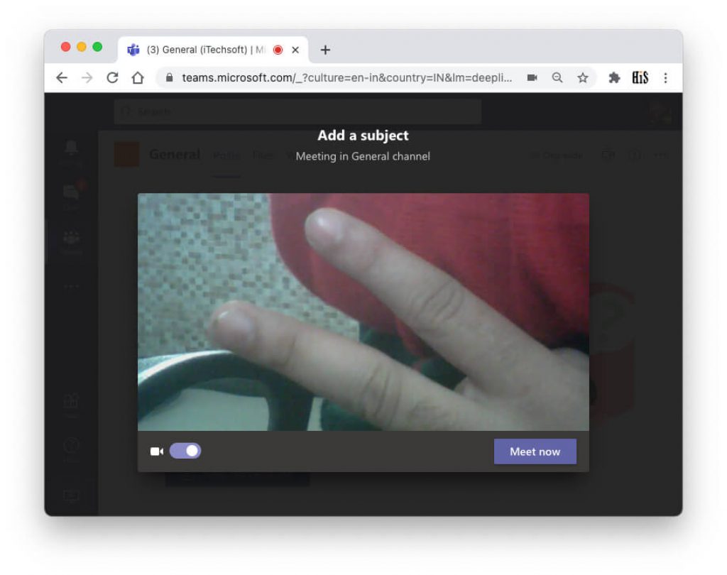 10 Fix Microsoft Teams Camera Not Working on Mac OS 15
