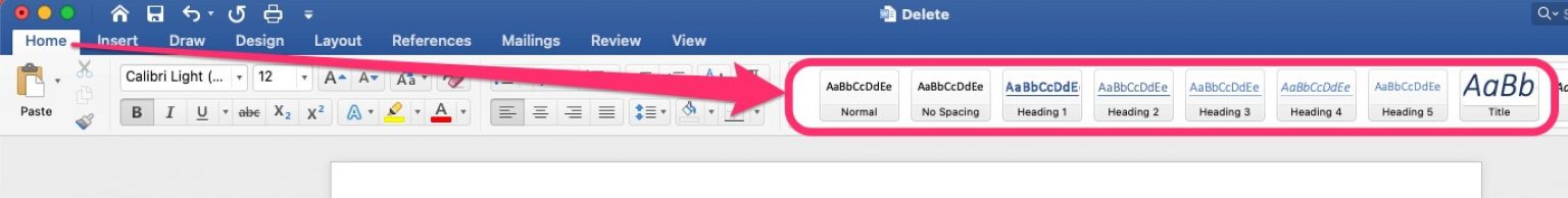 How To Insert A Table Of Contents In Word on Mac & Windows