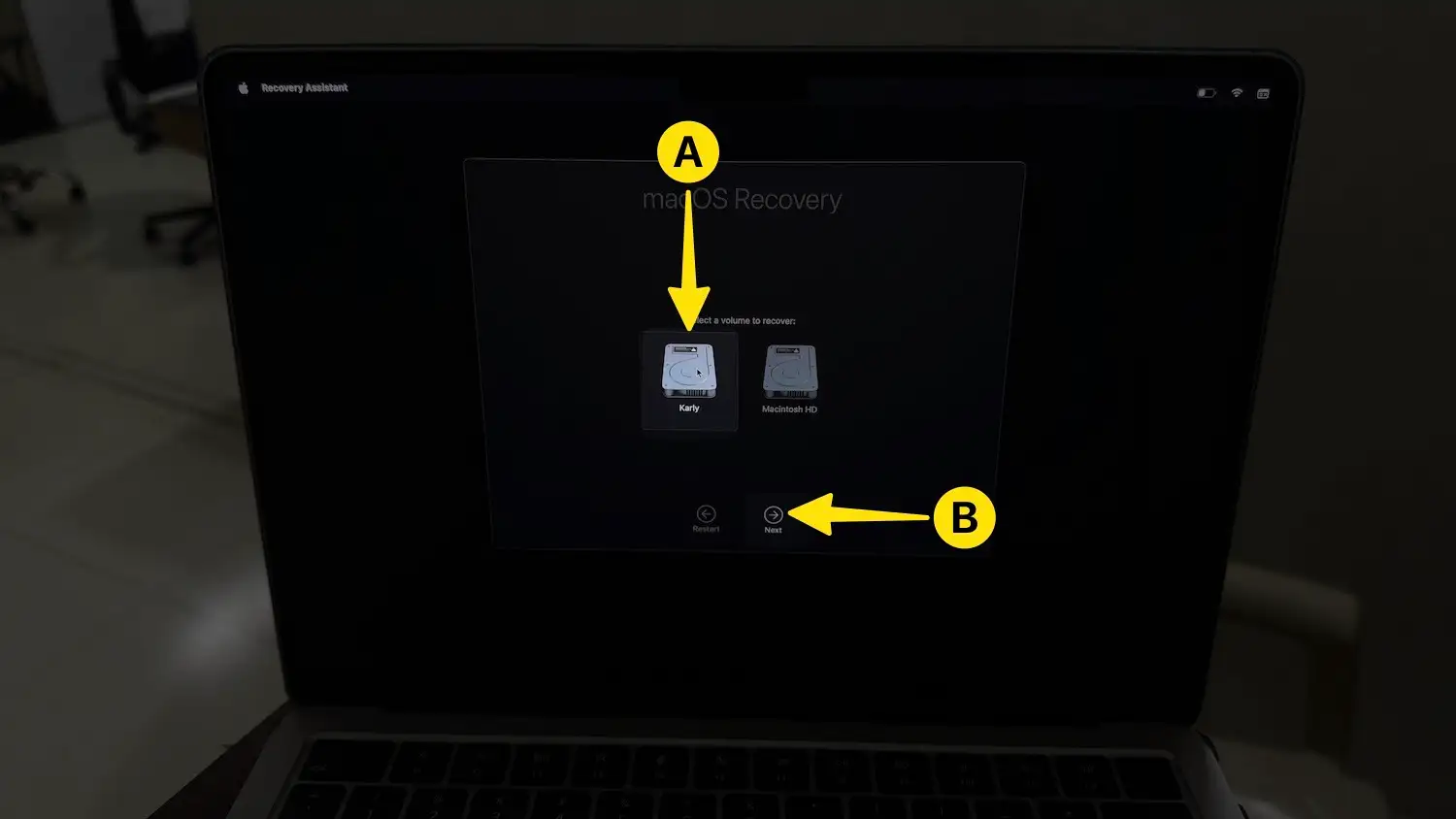 How to Boot Mac in Recovery Mode Intel or M3, M2, M1