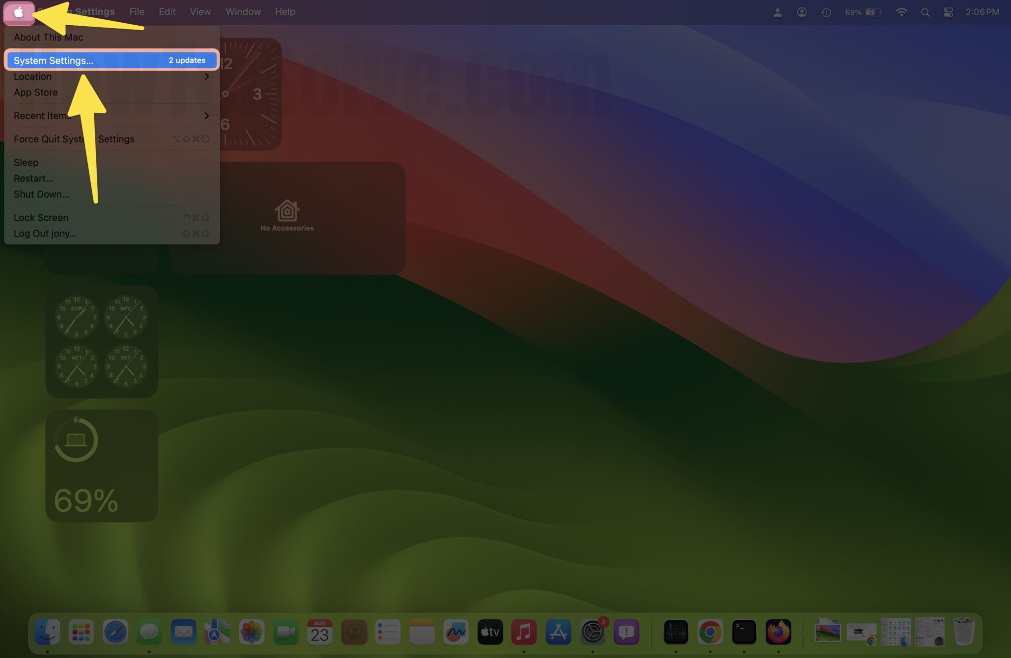 How to Change Menu Bar Size on Mac To Make Text, icon Bigger [Tahoe ...