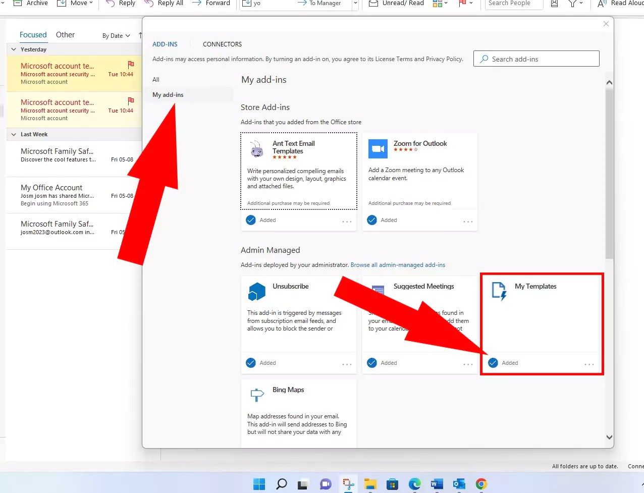 How To Create Use Email Templates In Outlook All Devices 