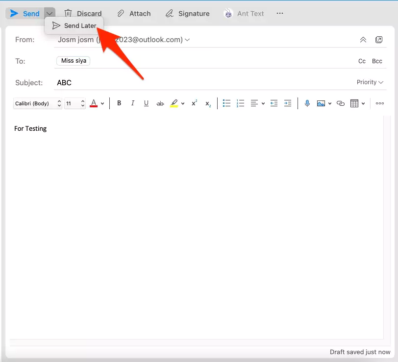 How To Schedule Email On Outlook For Mac And Windows How To Schedule Email On Outlook For Mac And Windows