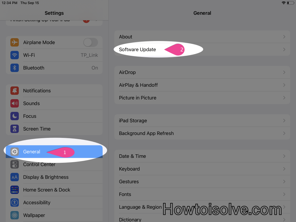 8 Fixes iPadOS 26 Update Not Showing Up On iPad
