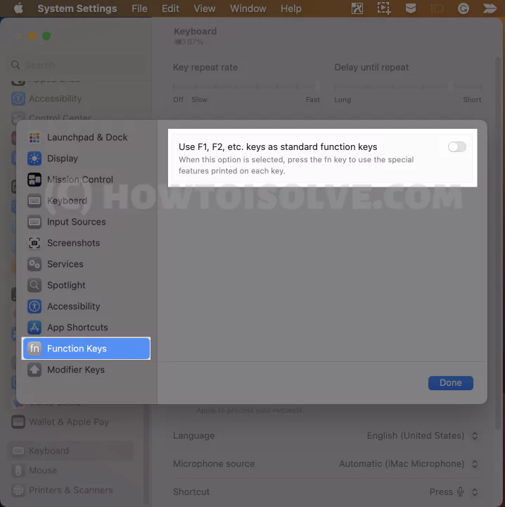 How To Use Function Keys On Mac (macOS Sonoma Updated) How To Use Function Keys On Mac (macOS Sonoma Updated)
