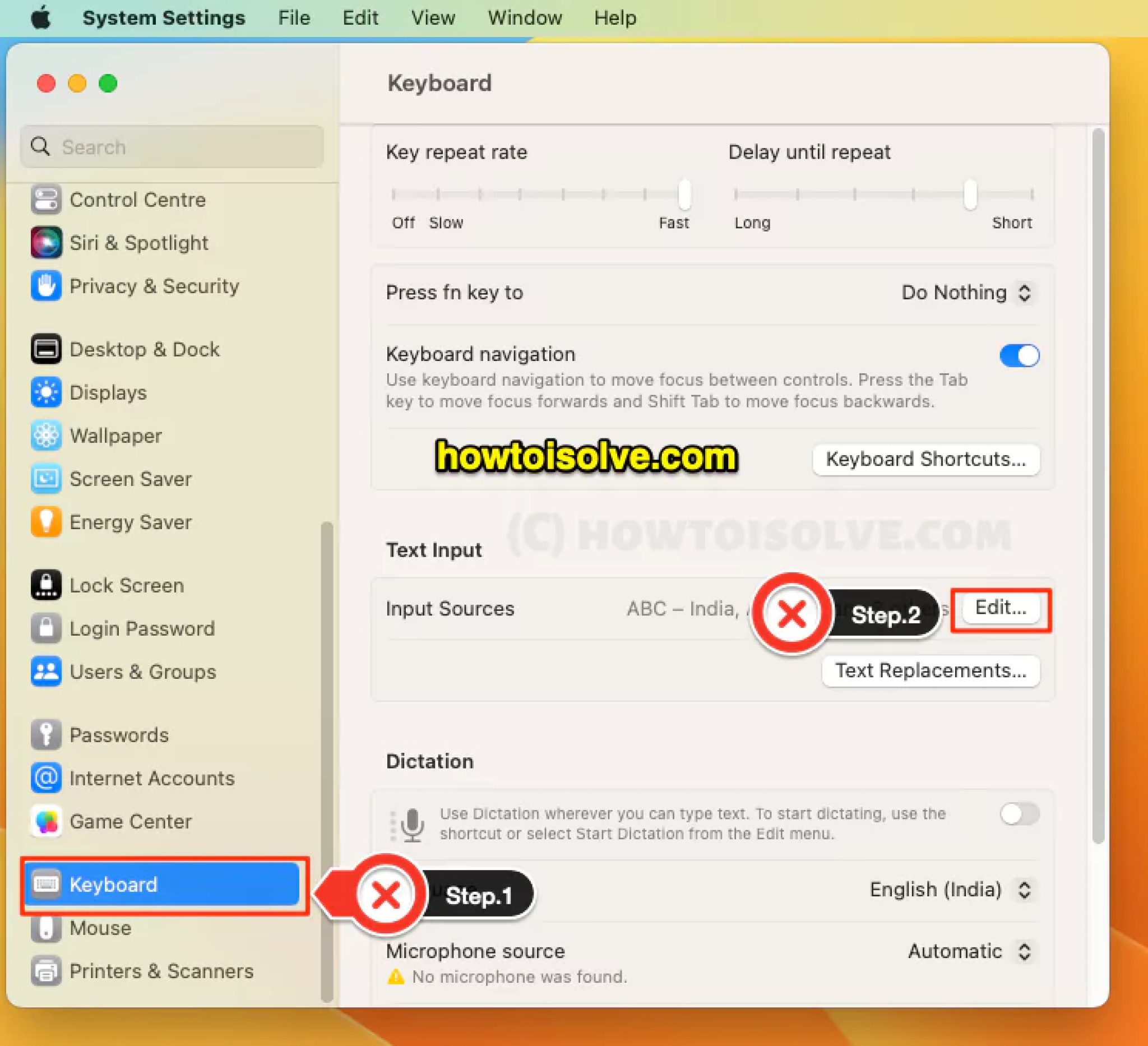 Keyboard Settings on Mac that you Must Know
