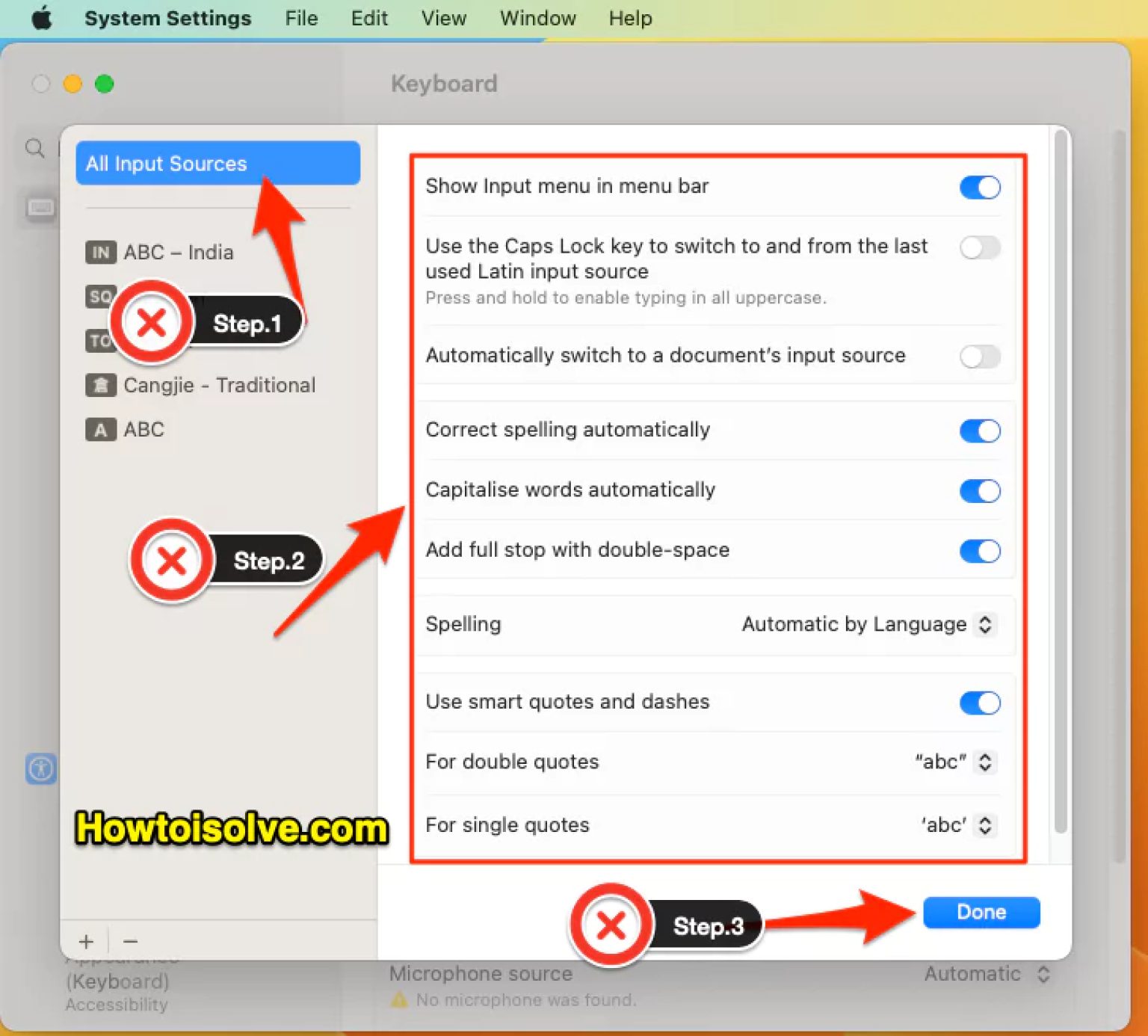 Keyboard Settings on Mac that you Must Know