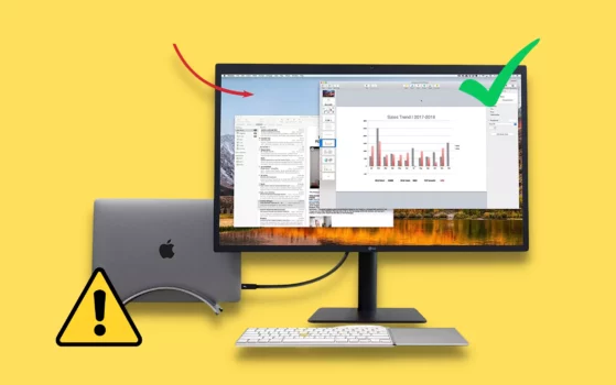 Macbook Clamshell Mode Not Waking External Monitor (Ventura)