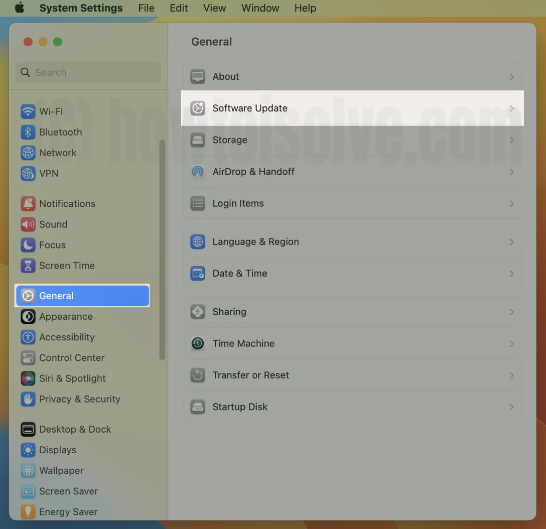 How To Update Your Mac To The Latest Macos Version Sonoma