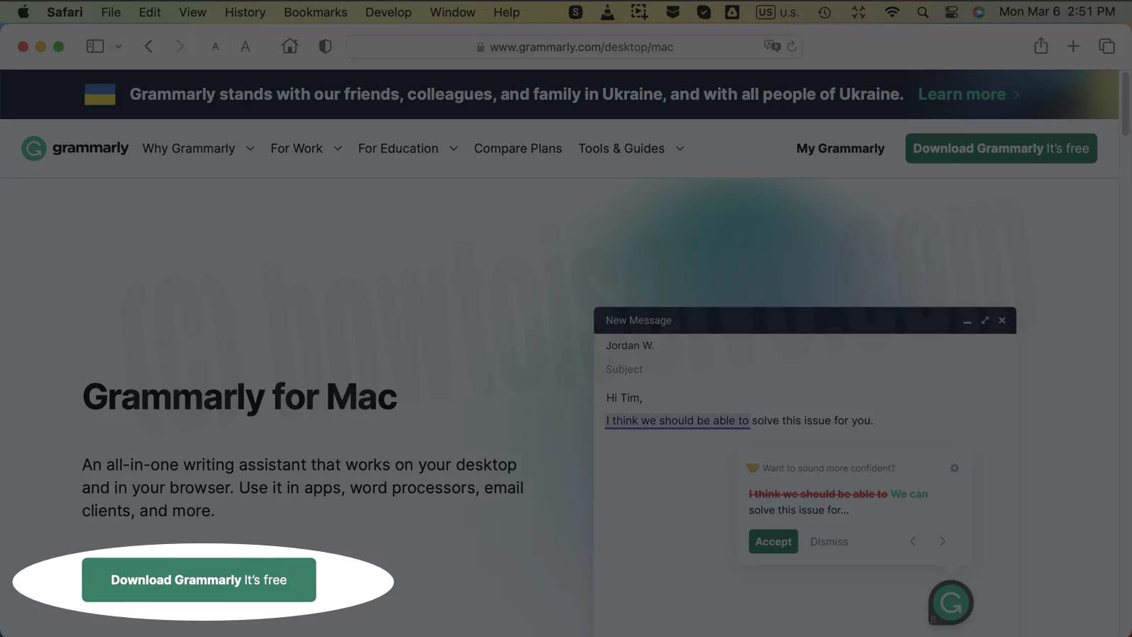 Mac 上の Word に Grammarly を追加する方法 (MS Office) - Gamingdeputy Japan