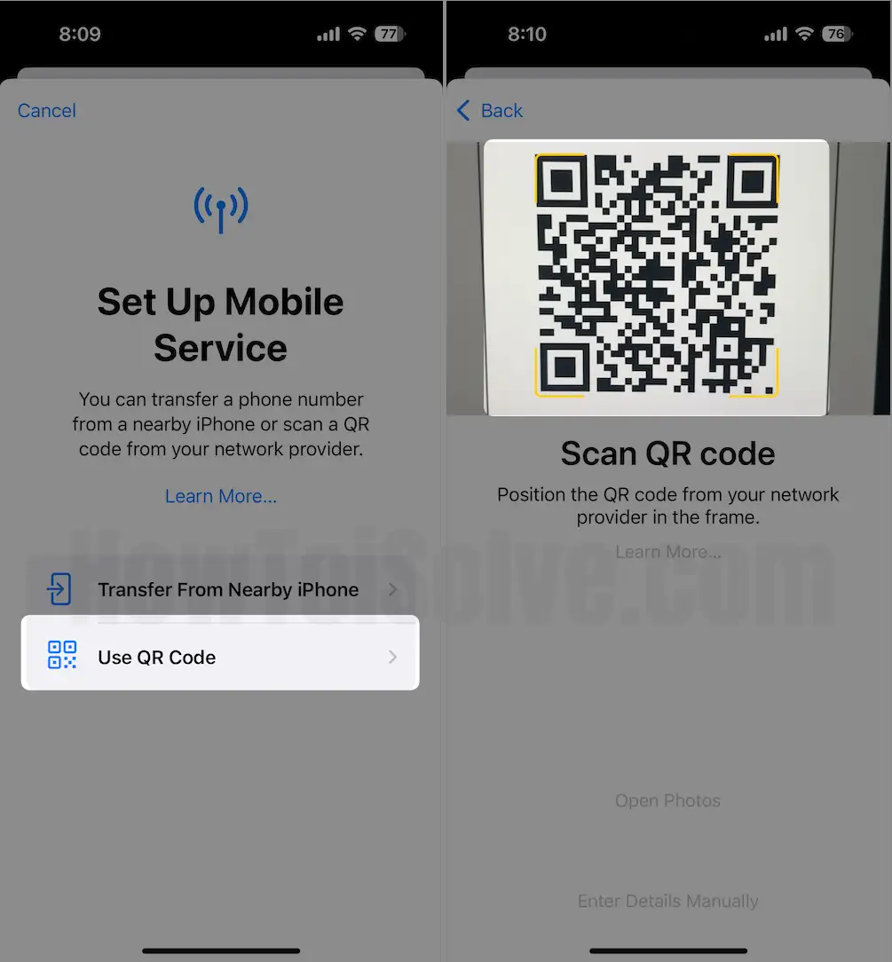 How To Add And Transfer ESIM To IPhone From IPhone Or Android How To Add And Transfer ESIM To IPhone From IPhone Or Android
