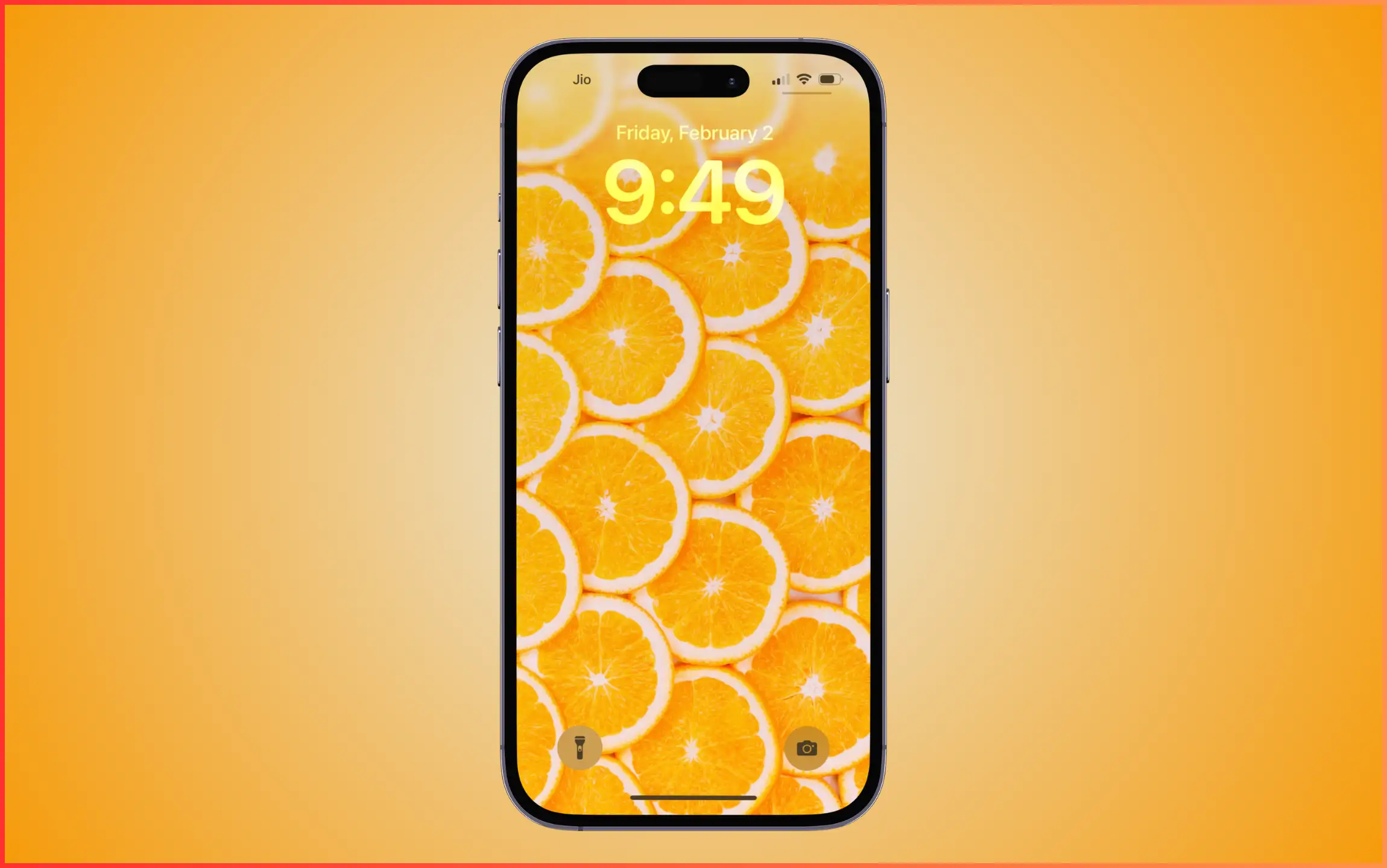 10 Unique Orange Wallpapers for iPhone in 2024