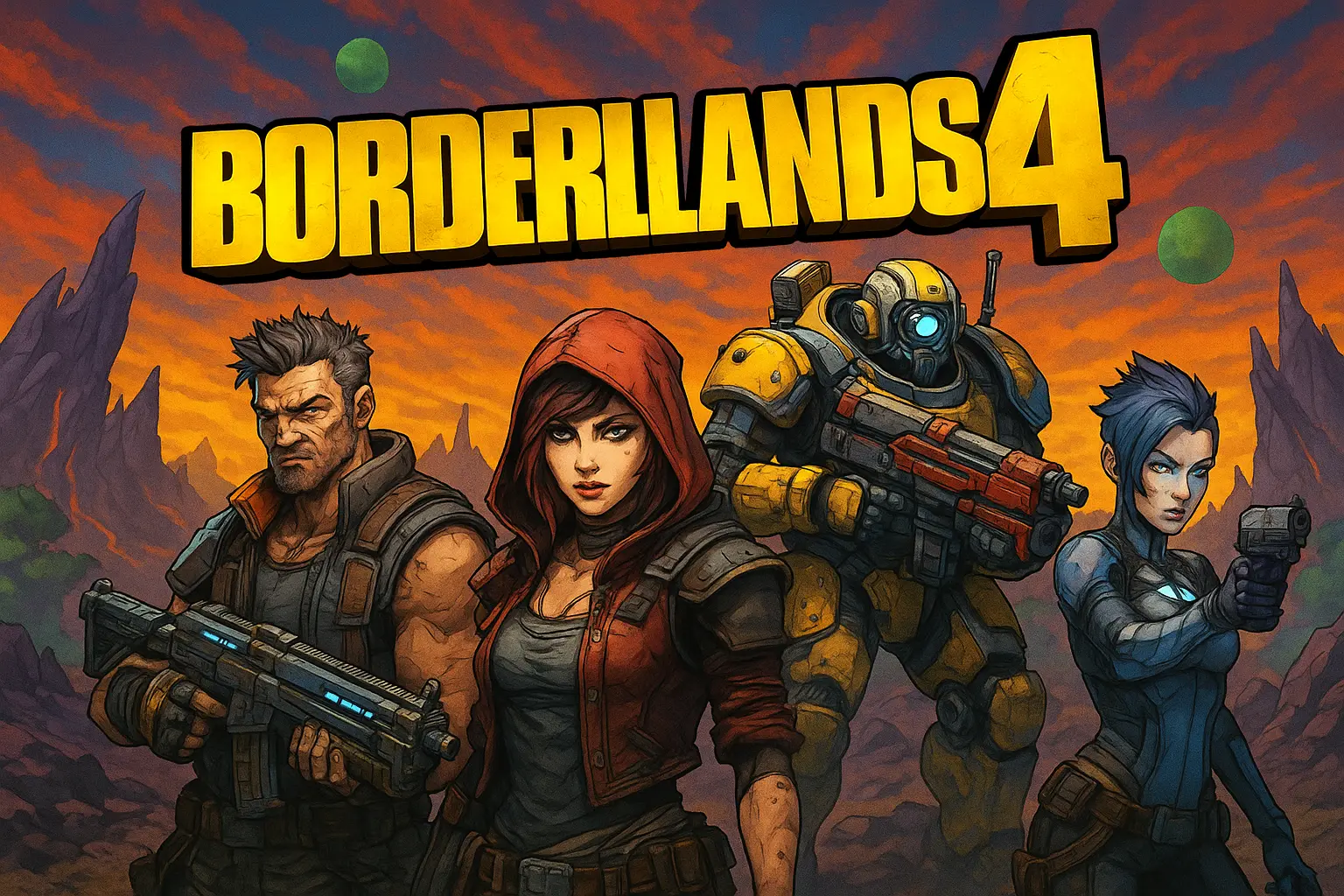 Borderlands 4 SHiFT codes: Get Your Bonus Loot Now