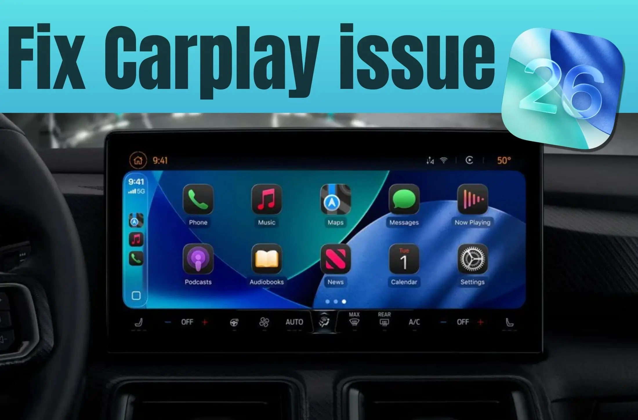 CarPlay Not Working After iOS 26 Update? 12 Fixes That Actually Work