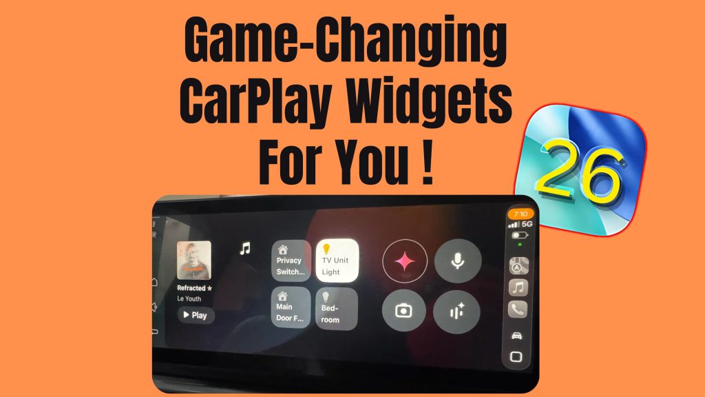 Must-Have Apple CarPlay Widgets to Supercharge Your Drive in iOS 26