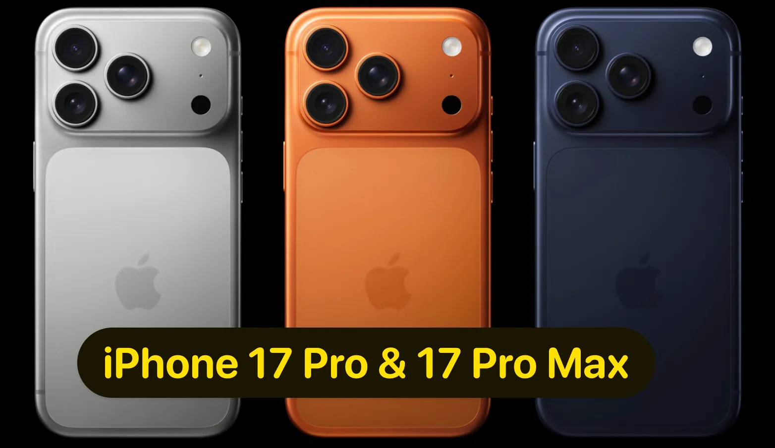 Which iPhone 17, 17 Pro & Pro Max Color Should You Buy?