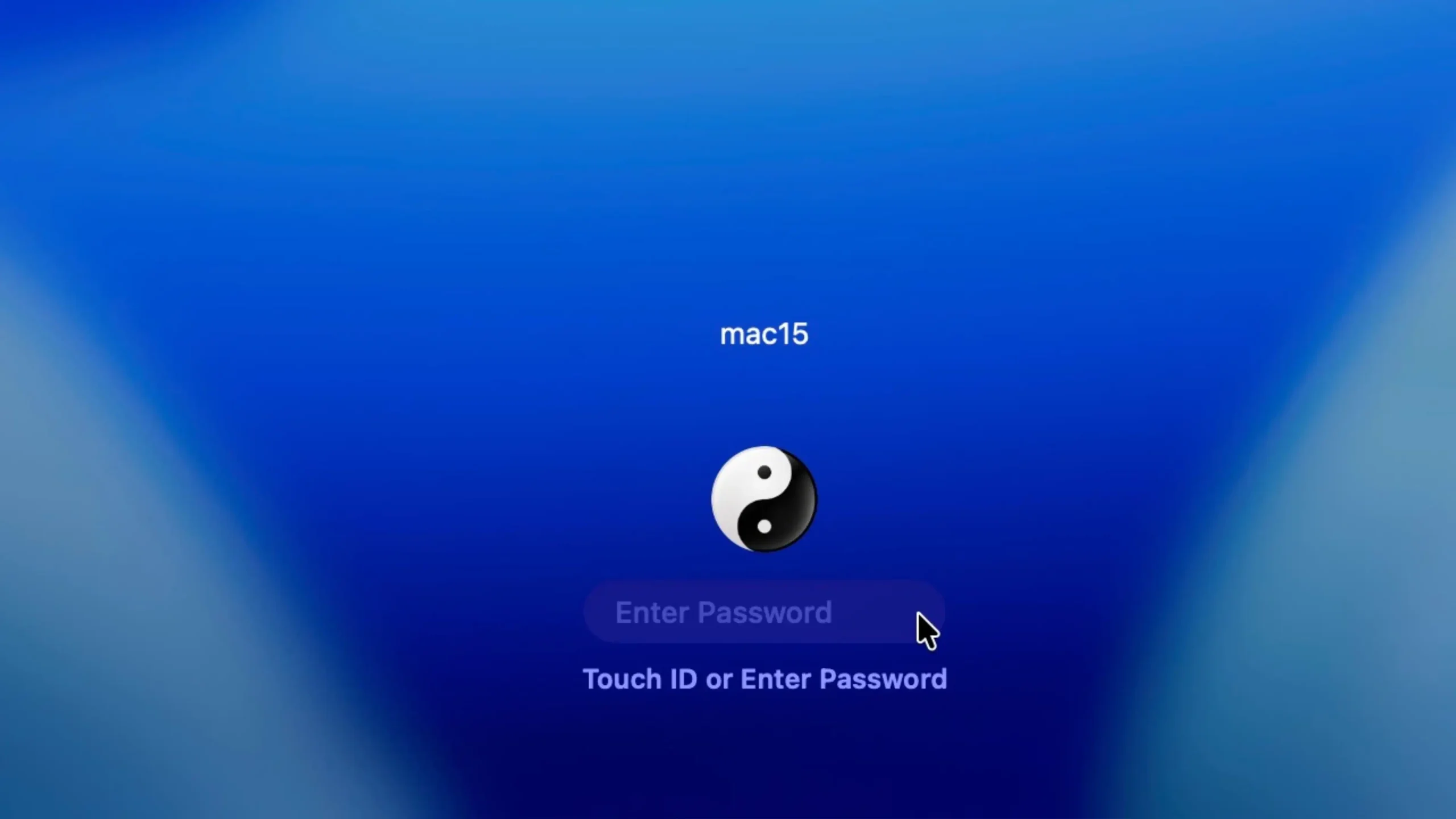 macOS 26 Login Screen Loading Bar Explained