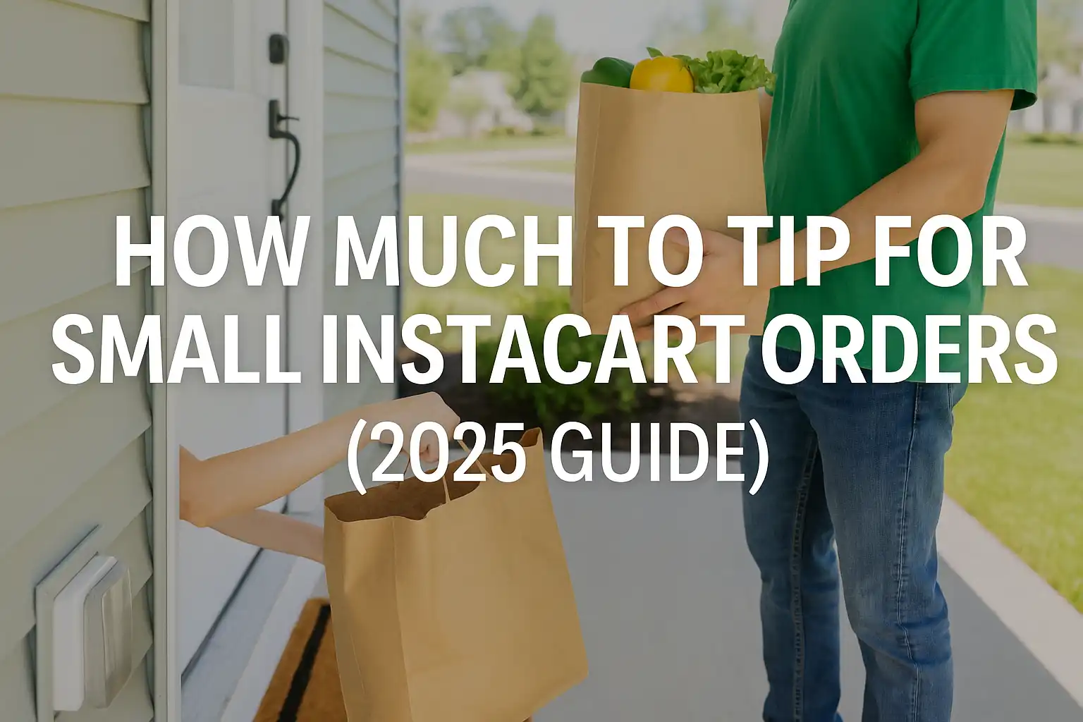 How Much Should You Tip for a Small Instacart Order in 2025?