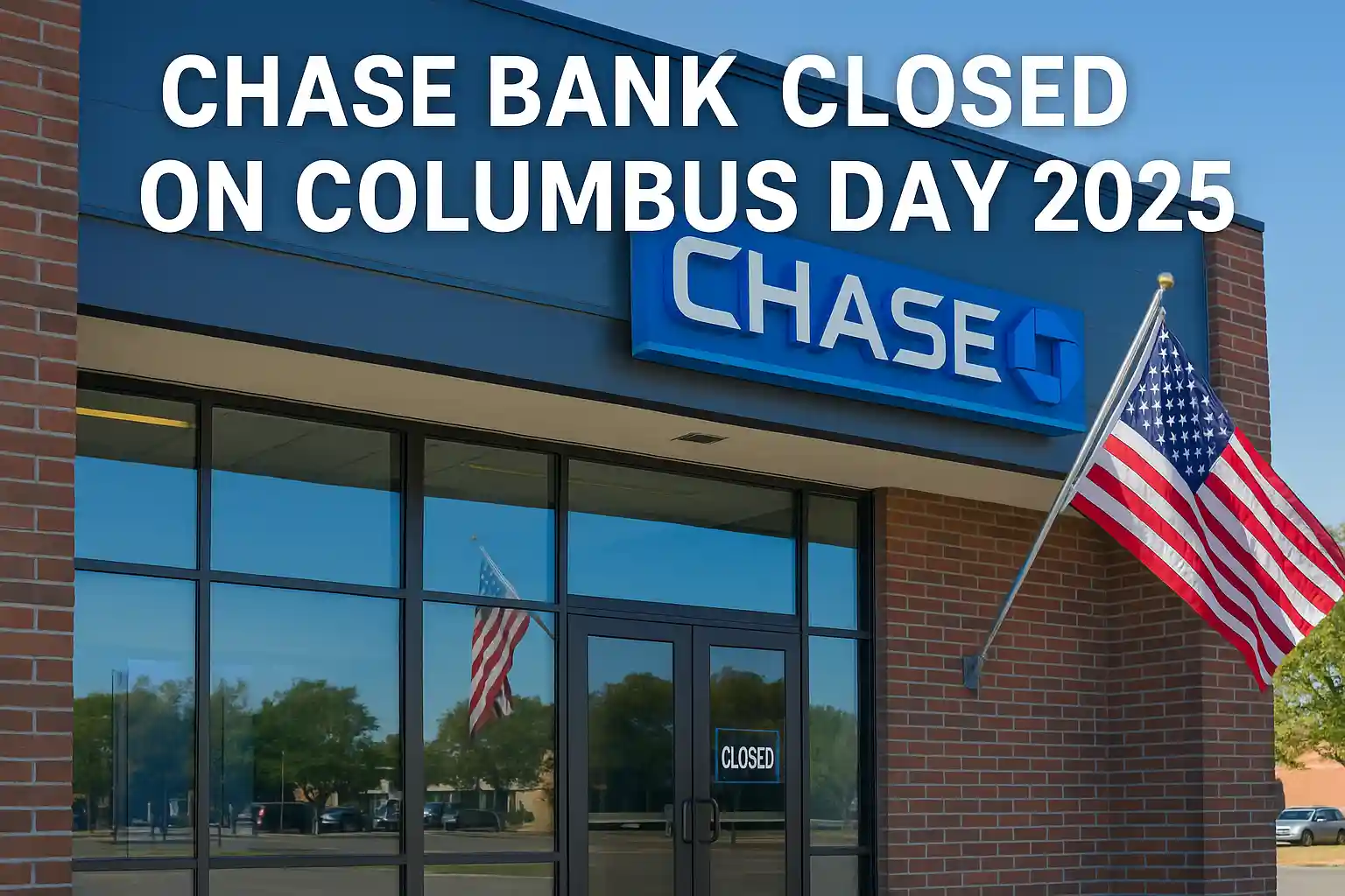 Is Chase Bank Open on Columbus Day 2026? Here’s What You Should Know