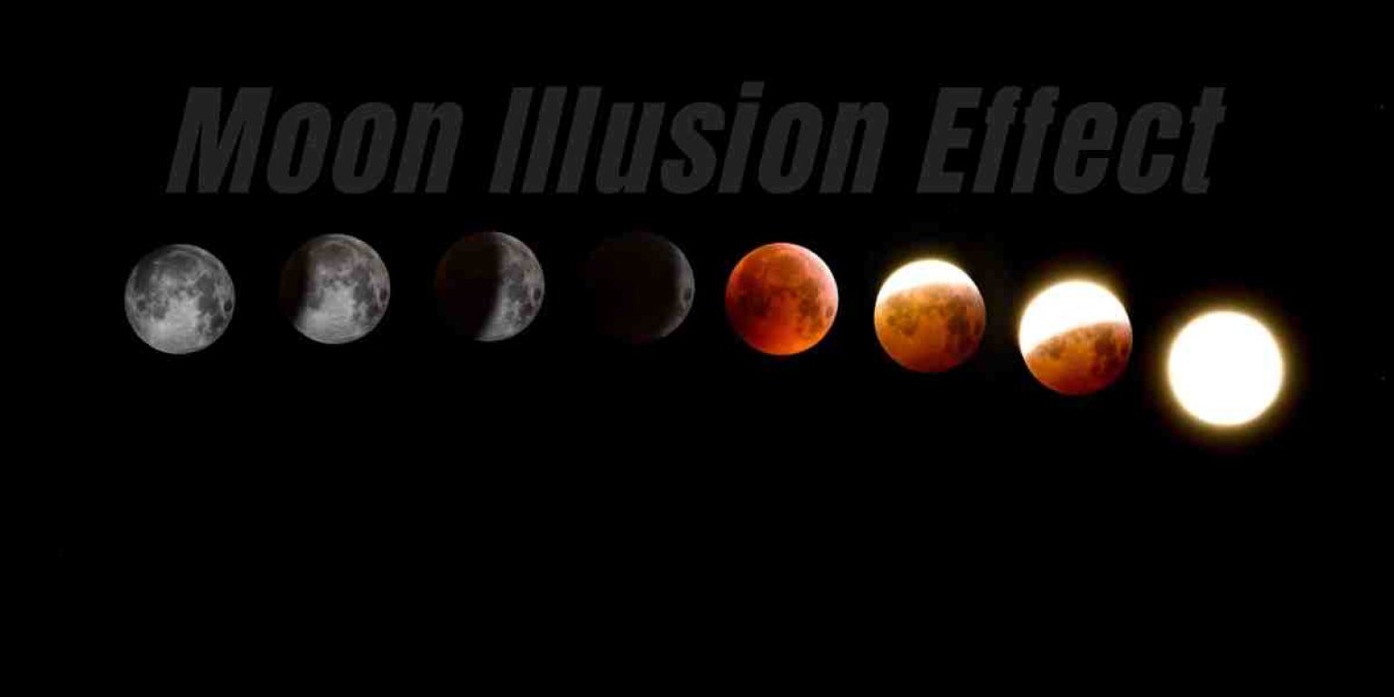 Moon Illusion Effect: Why the Moon Looks Bigger on the Horizon