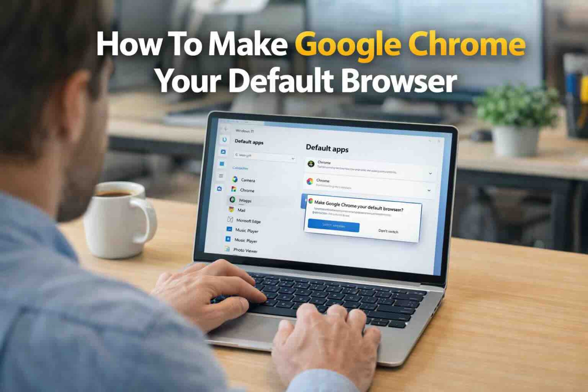 How To Make Google Chrome Your Default Browser – Full Guide