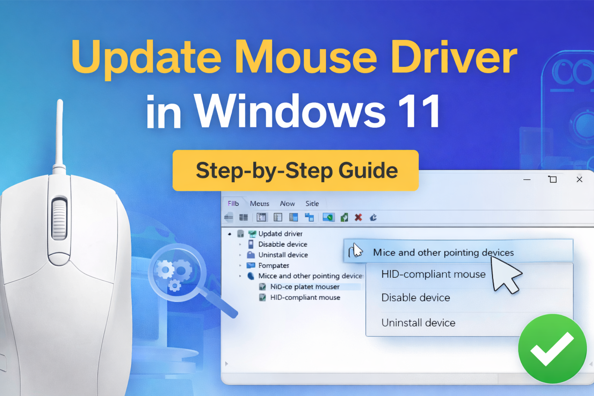 How to Update Mouse Driver in Windows 11 (Complete Guide)